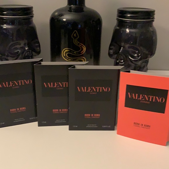 Valentino | Other | Brand New Bundle Of Womens Fragrance Samples | Poshmark